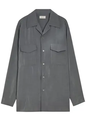 LEMAIRE Silk-blend Shirt