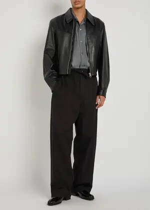 LEMAIRE Silk-blend Shirt