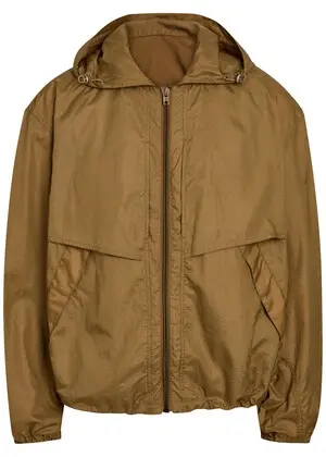 LEMAIRE Hooded Shell Windbreaker Jacket