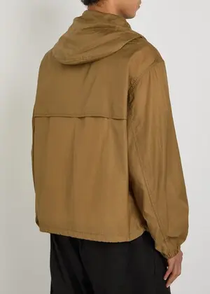 LEMAIRE Hooded Shell Windbreaker Jacket