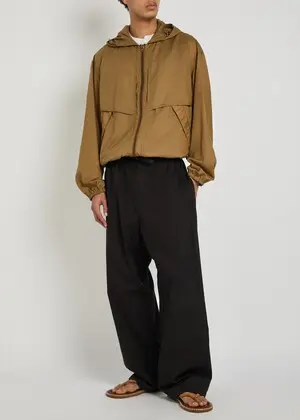 LEMAIRE Hooded Shell Windbreaker Jacket