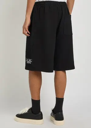 KIDWEST Logo-print Cotton Shorts