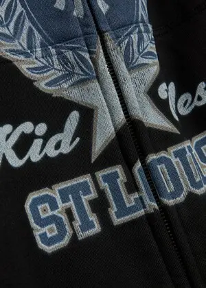 KIDWEST Hooded Cotton Sweatshirt