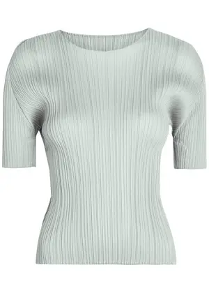 Issey Miyake Pleated Top