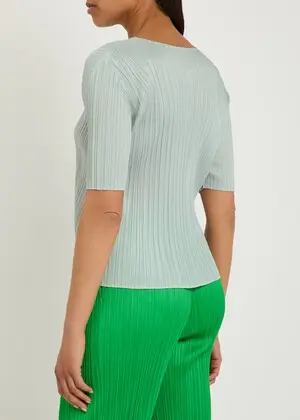 Issey Miyake Pleated Top