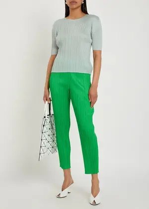 Issey Miyake Pleated Top
