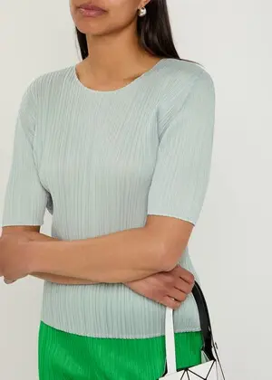 Issey Miyake Pleated Top