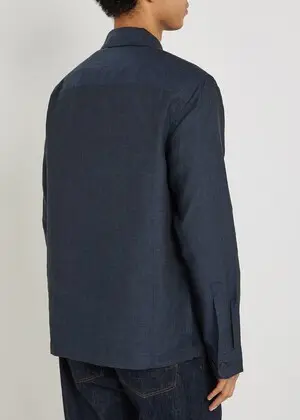 Belstaff Forge Linen Jacket
