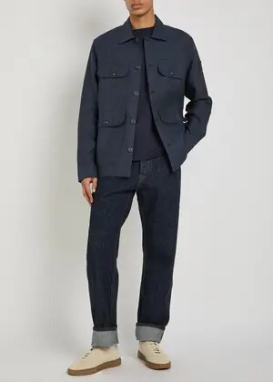 Belstaff Forge Linen Jacket