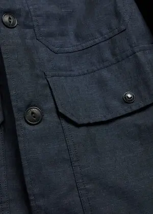 Belstaff Forge Linen Jacket
