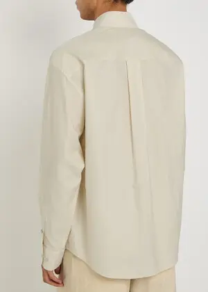 LEMAIRE Cotton And Silk-blend Shirt