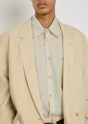 LEMAIRE Cotton And Silk-blend Shirt