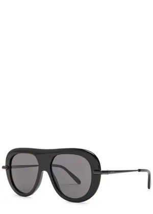 Loewe Aviator Sunglasses - Black