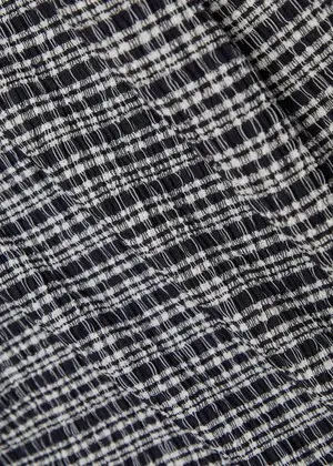 Vince Shirred Midi Skirt