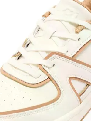 Apl Cutout Leather Sneakers