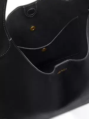 COACH Leather Shoulder Bag