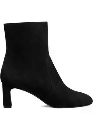 Stuart Weitzman Zip Up Booties