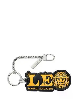 Marc Jacobs Zodiac Bag Charm Keychain - Black