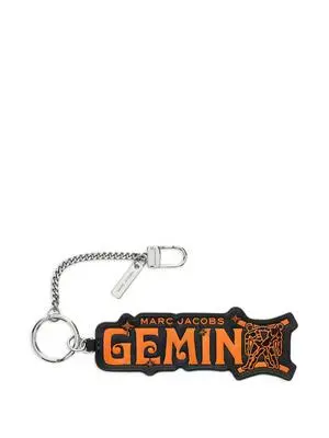 Marc Jacobs Gemini Zodiac Bag Charm - Black