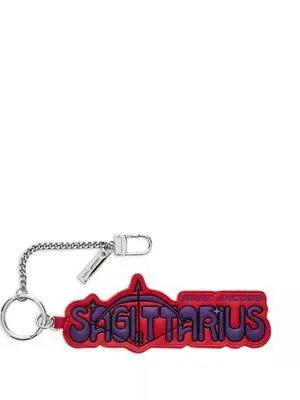 Marc Jacobs Zodiac Bag Charm - Red