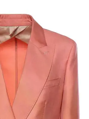 Max Mara Double-breasted Peak-lapel Blazer