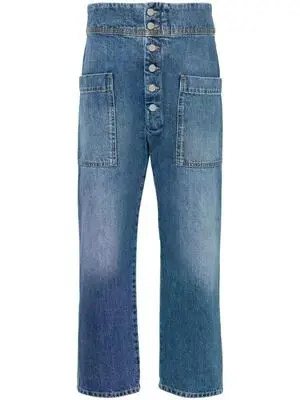 Plan C High-rise Boyfriend Jeans