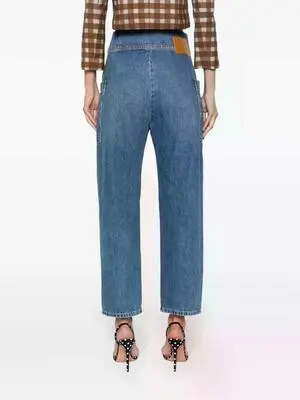Plan C High-rise Boyfriend Jeans
