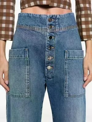 Plan C High-rise Boyfriend Jeans