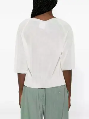 Marella Raglan-sleeve Fine Knit Sweater