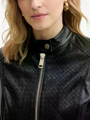 Guess Woven-panel Jacket