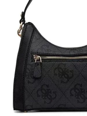 Guess Logo Shoulder Bag - Black