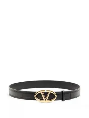 Valentino Garavani Vlogo The Bold Edition Belt - Black