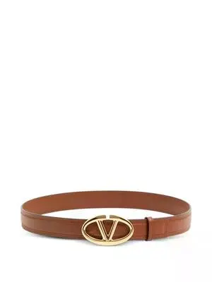 Valentino Garavani Vlogo The Bold Edition Belt - Brown