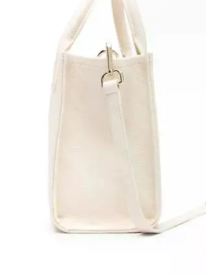 MC2 SAINT BARTH Logo-embossed Grained Leather Tote Bag