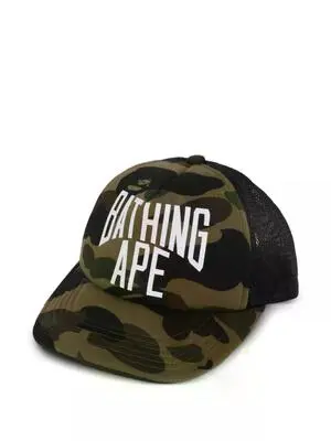 A BATHING APE 1st Camo Baseball Cap