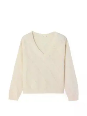 American Vintage Cuffed Sweaters For Women