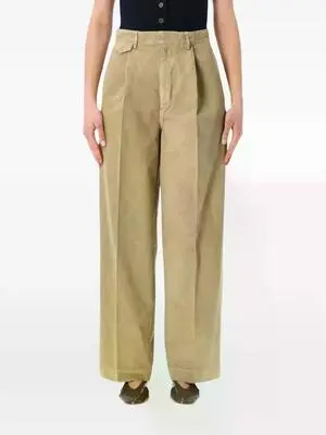 Auralee Frill Pants For Women