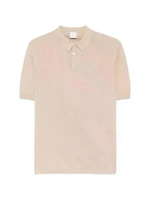 Eleventy Knitted Polo Shirt