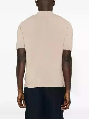 Eleventy Knitted Polo Shirt
