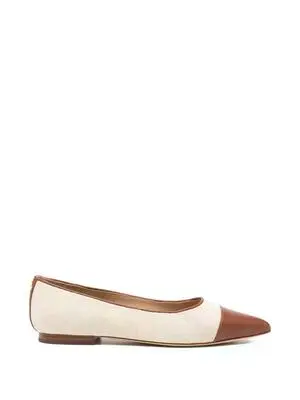 Cap Toe Flats For Women