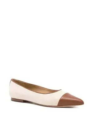 Ralph Lauren Londyn Cap-toe Ballet Flats