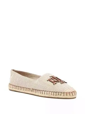 Ralph Lauren Cameryn Logo-patch Espadrilles