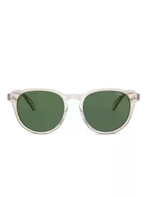 Polo Ralph Lauren Heritage Round Sunglasses - Brown