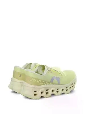 On Cloudmonster 3 Logo-print Sneakers - Yellow