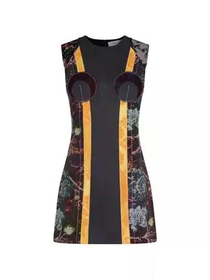 Marine Serre Printed Cocktail Dresses