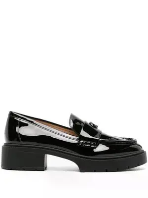 COACH Patent-leather Loafers