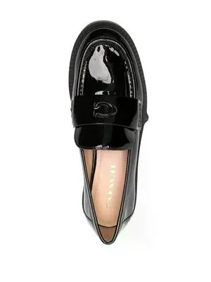 COACH Patent-leather Loafers