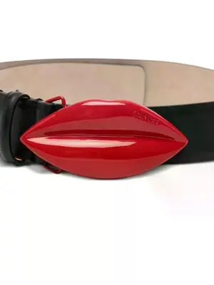 Fiorucci Lips-buckle Belt