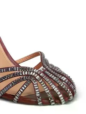 BIBI LOU Serabi Crystal-embellished Cage Sandals