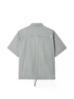 CHOCOOLATE Drawstring-hem Short-sleeve Shirt